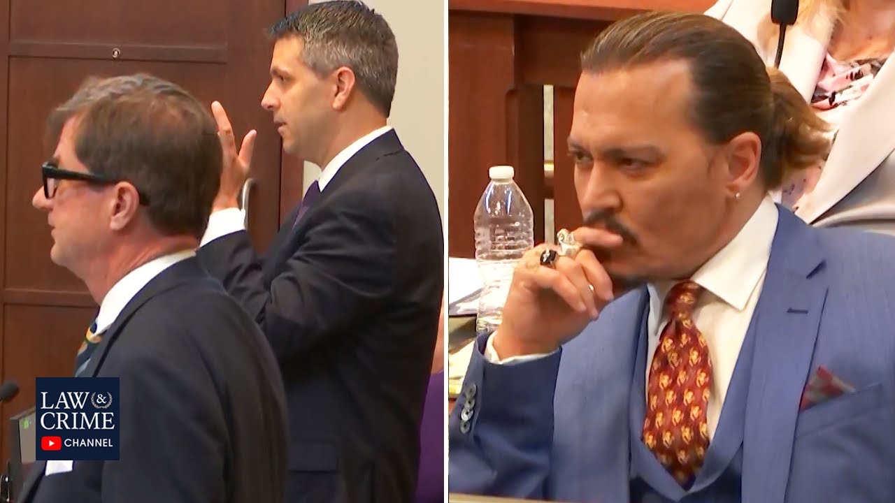 Amber Heard's Attorney Accuses Johnny Depp's Lawyer of Disrespecting ...