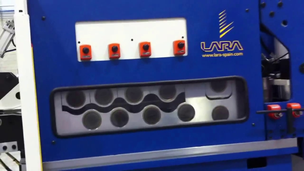 Líneas de alimentación LARA para prensa Patec/LARA feeding line for ...