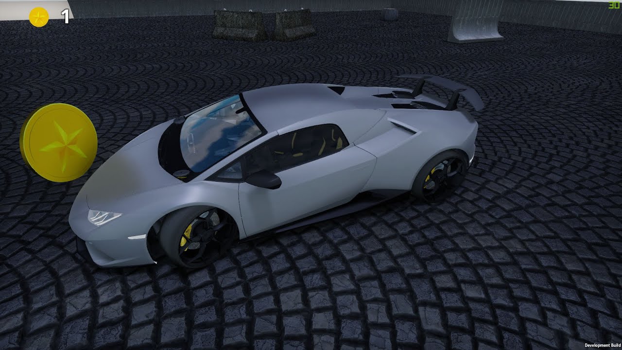Unity Realistic Car Lamborghini Huracan - YouTube