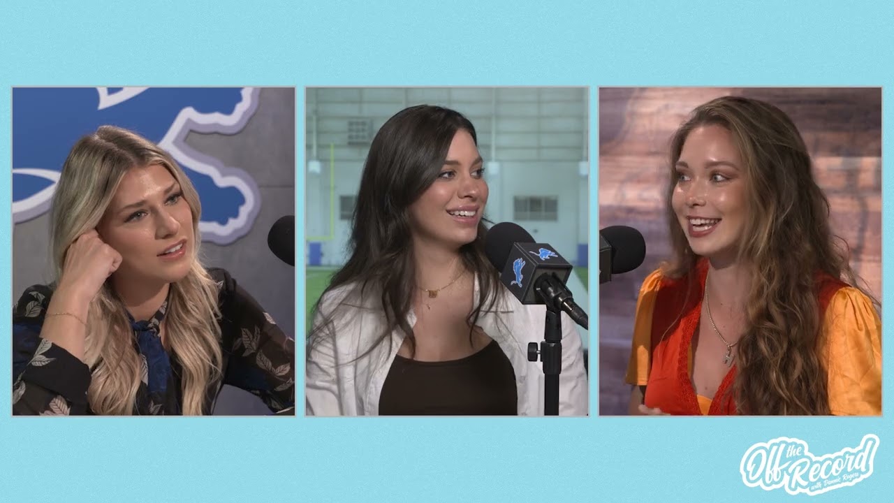 Kyndra Decker, published chef & wife to Taylor Decker | Off the Record ...