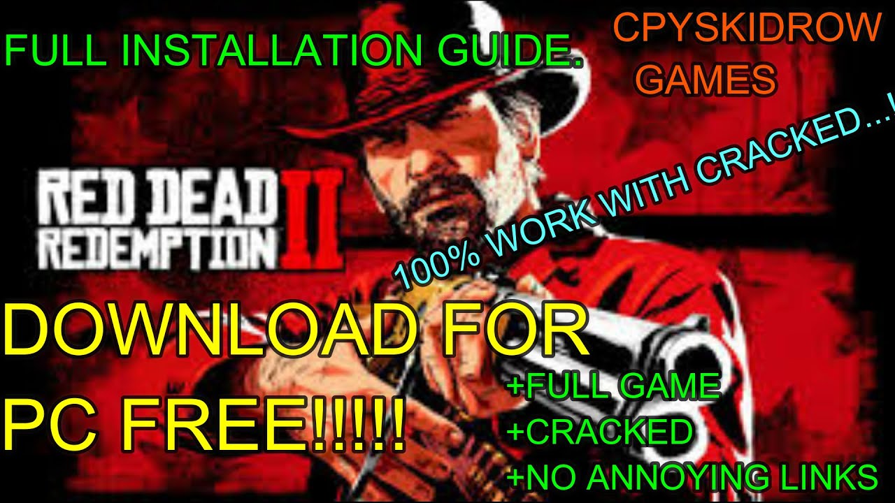 How To Download Red Dead Redemption 2 in PC For free(CPYGames). - YouTube