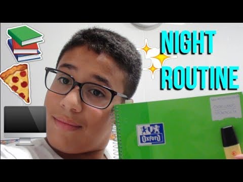 😍¡¡NIGHT ROUTINE!! Os enseño COMO ES mi RUTINA de NOCHE💜 - YouTube