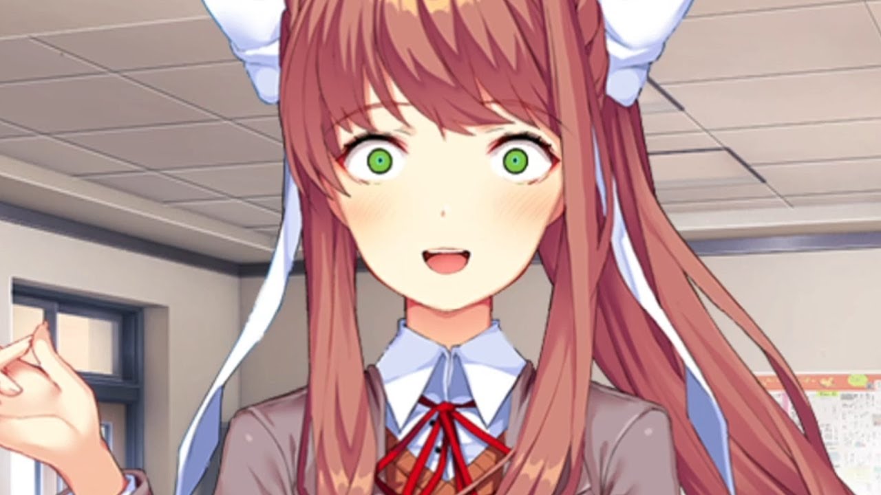 Never. Anger. Monika. - YouTube