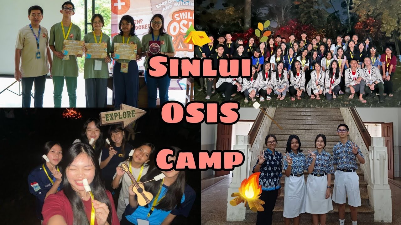 3 days at GSV Prigen!⛺ Sinlui OSIS Camp💫 - YouTube