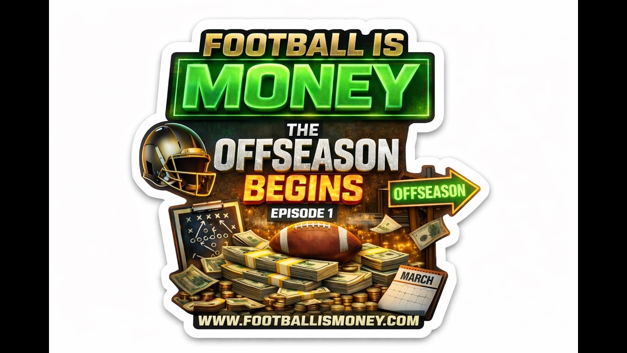 Football Is Money — The Offseason Begins (Episode 1) - YouTube