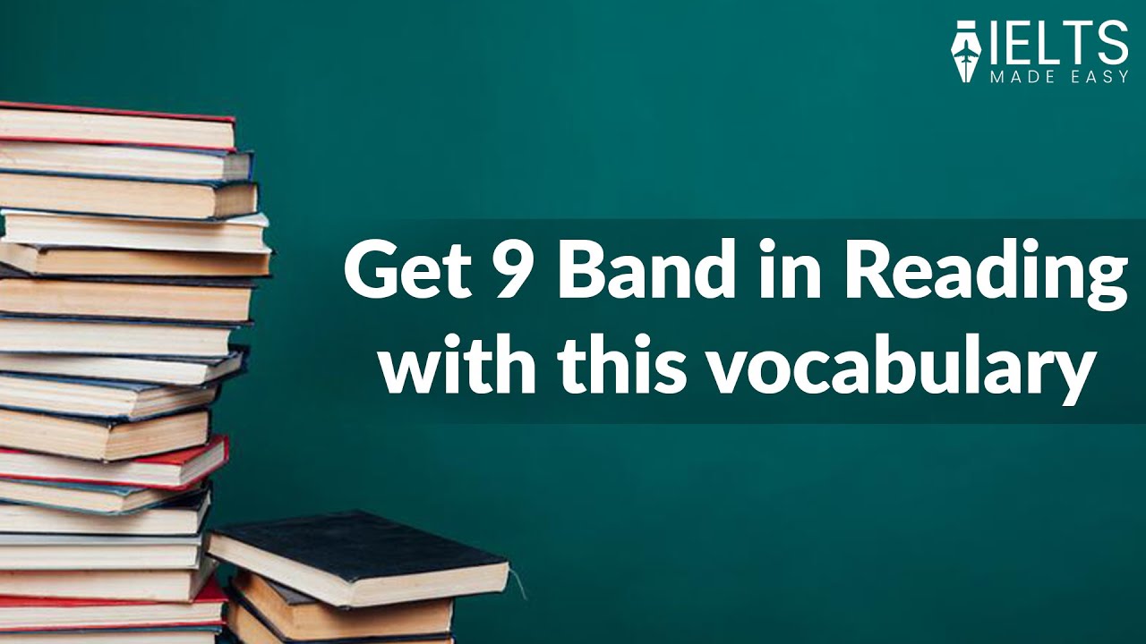 Band 9 Reading Vocabulary | Any topic on PLANTS | IELTS Made Easy - YouTube