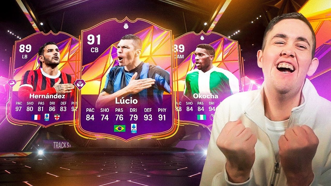 INSANE TRACK STARS PACK OPENING!!! - FC25 - YouTube