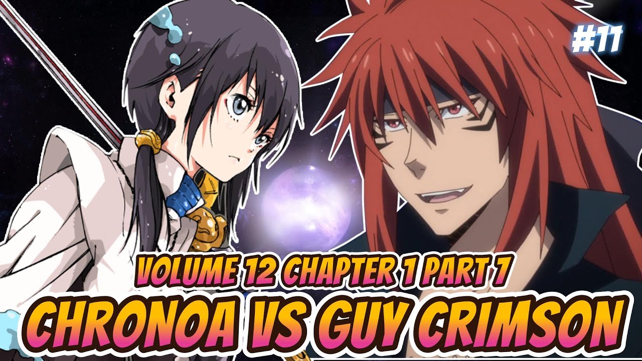 Manas chronoa test Demon Lord Guy Strenght | Vol 12 CH 1 Part 7 ...