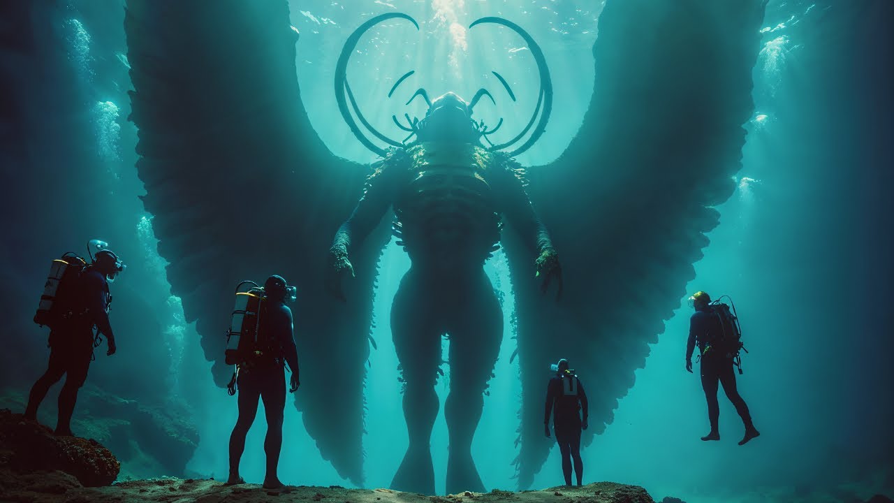 They Found A God-Like Creature In The Ocean That Was Waiting 10,000 ...