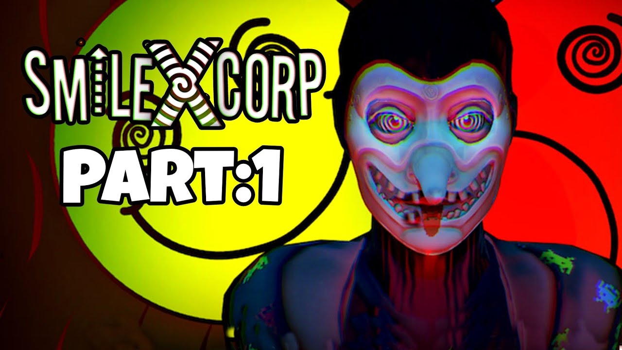 Smiling-X: Horror & Scary game | Smiling-x Corp 1 | Viczu Part:1 - YouTube