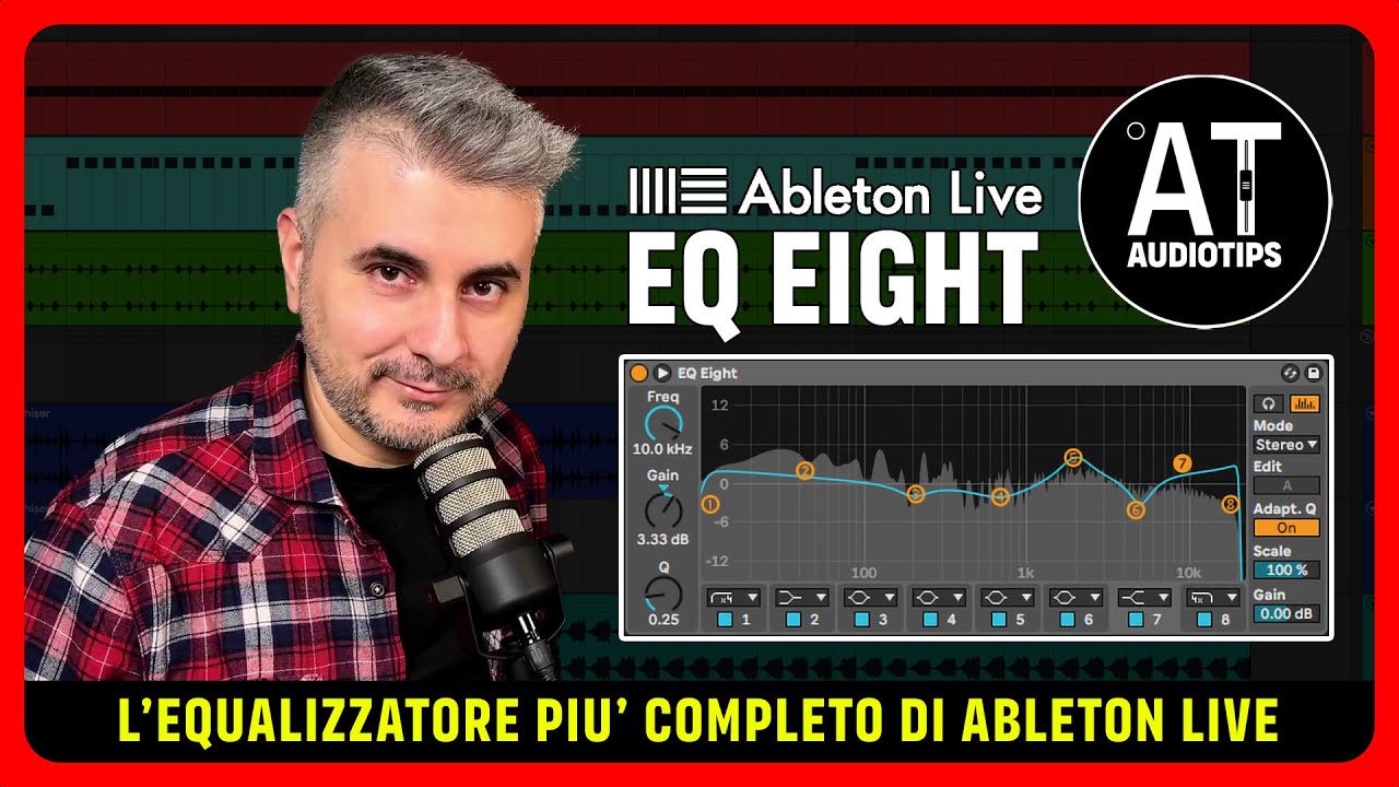 EQ Eight - L'equalizzatore più completo di Ableton Live - YouTube