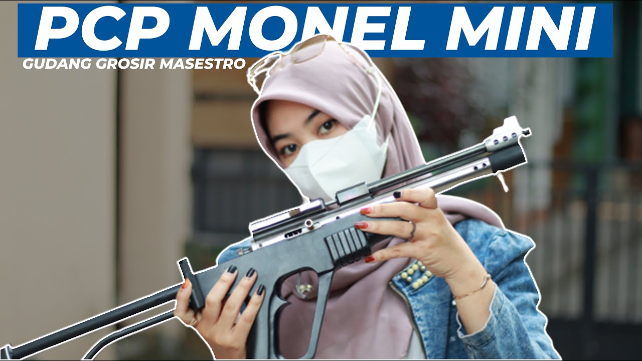 REKOMENDASI SENAPAN MINI HARGA 1JT || PCP MONEL MINI!! BURUAN ORDER ...