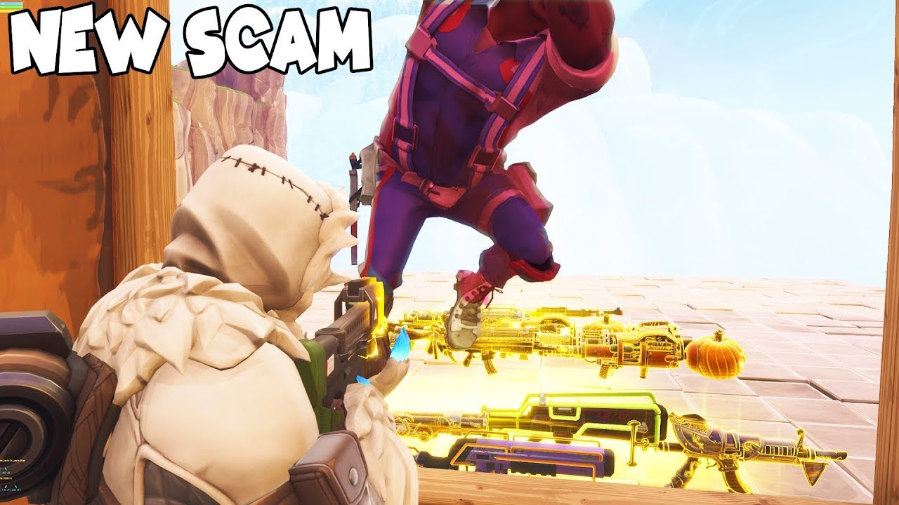 So The Hammer NEW SCAM is So Broken 😱 Must Watch (Scammer Gets Scammed ...