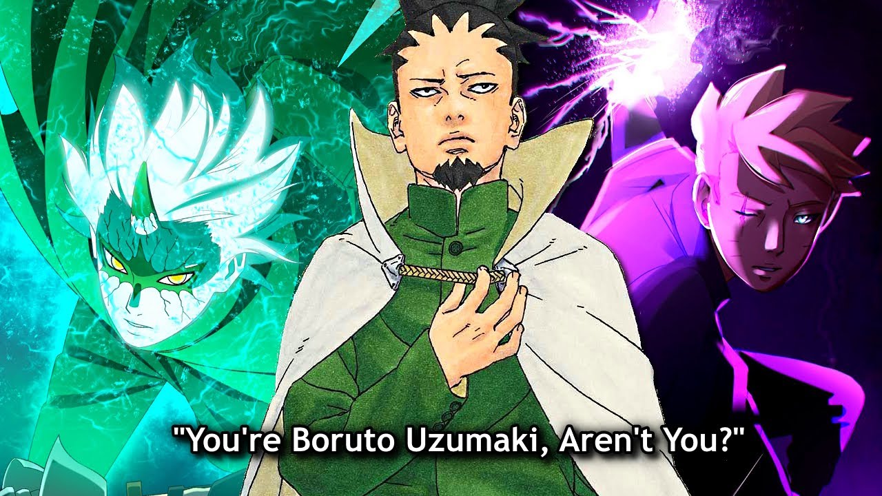 Boruto vs Mitsuki Begins! - Boruto Two Blue Vortex Chapter 6 - YouTube