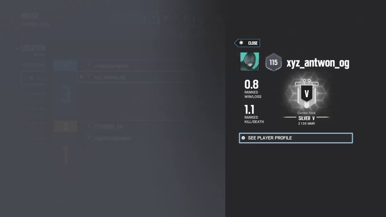 R6 custom game - YouTube