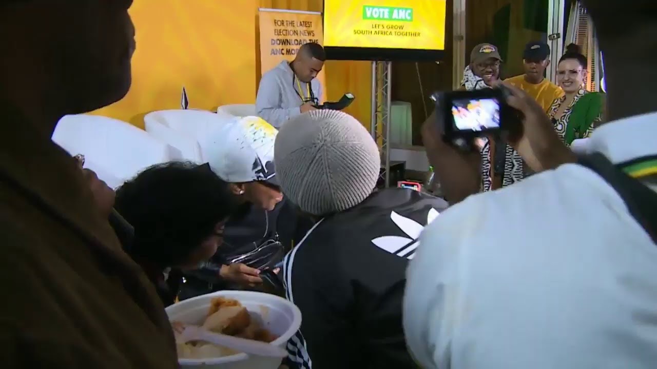 ANC App Launch Live from Ruth First House - Rosebank - YouTube