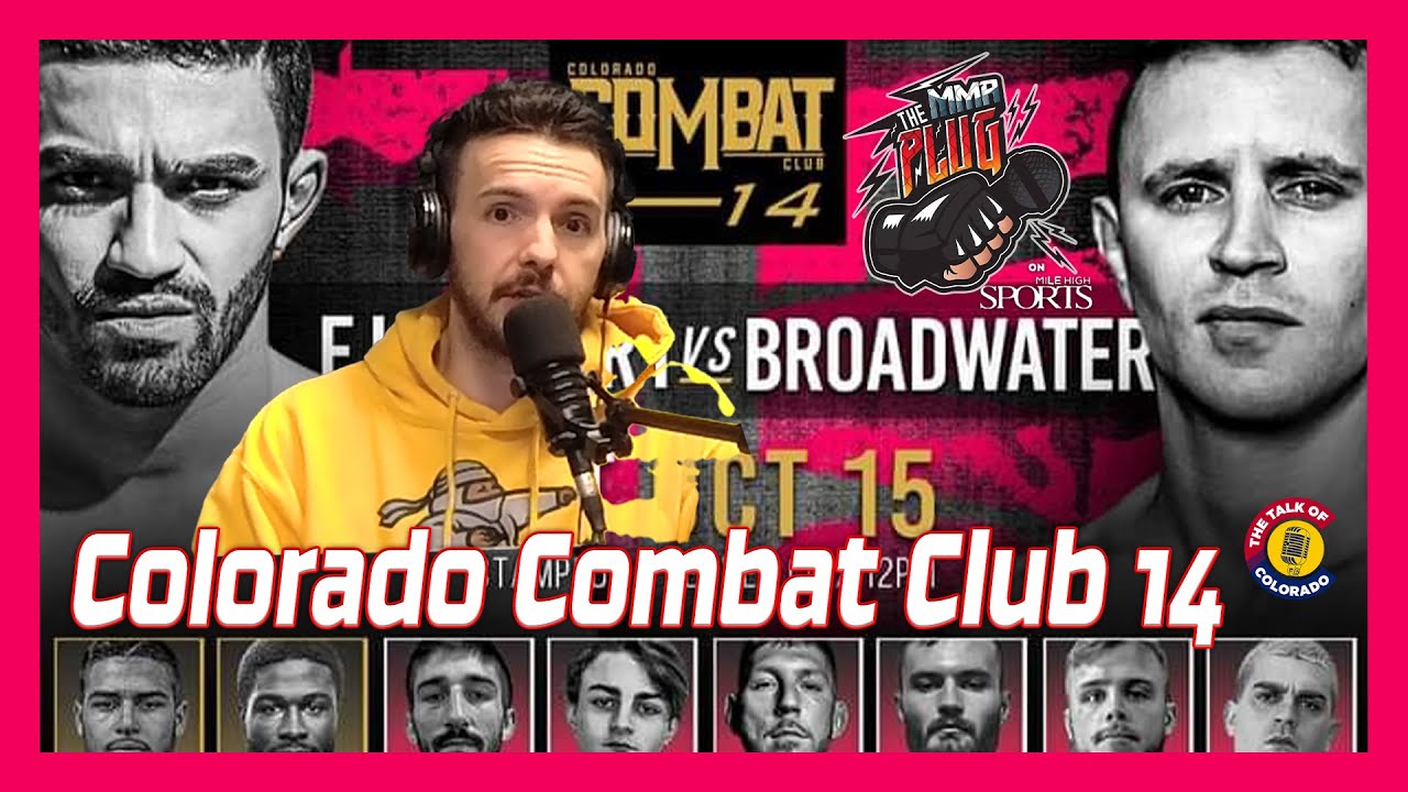 Colorado Combat Club 14 Preview | The MMA Plug - YouTube