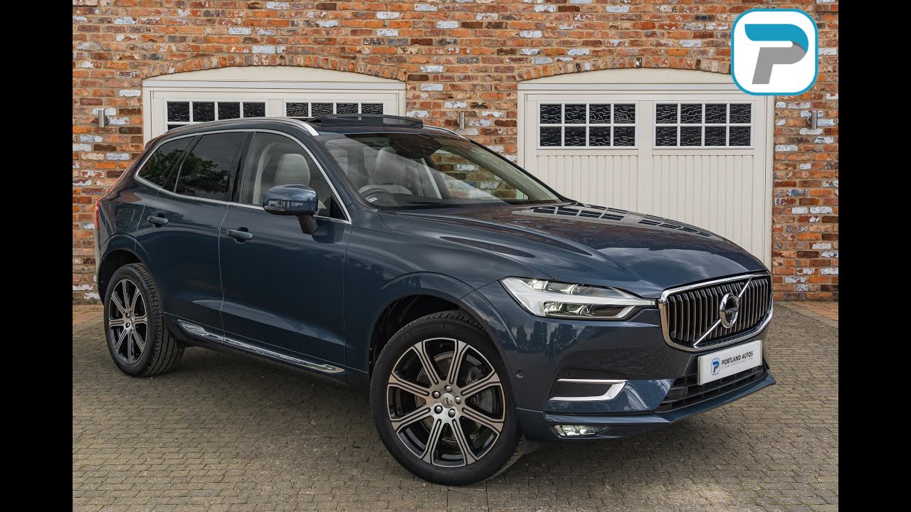 2020/20 VOLVO XC60 2.0 B5 INSCRIPTION PRO IN OSMIUM GREY METALLIC WITH ...
