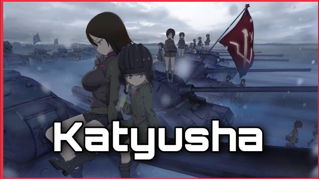 Girls und Panzer - Katyusha (koplo remix) - YouTube