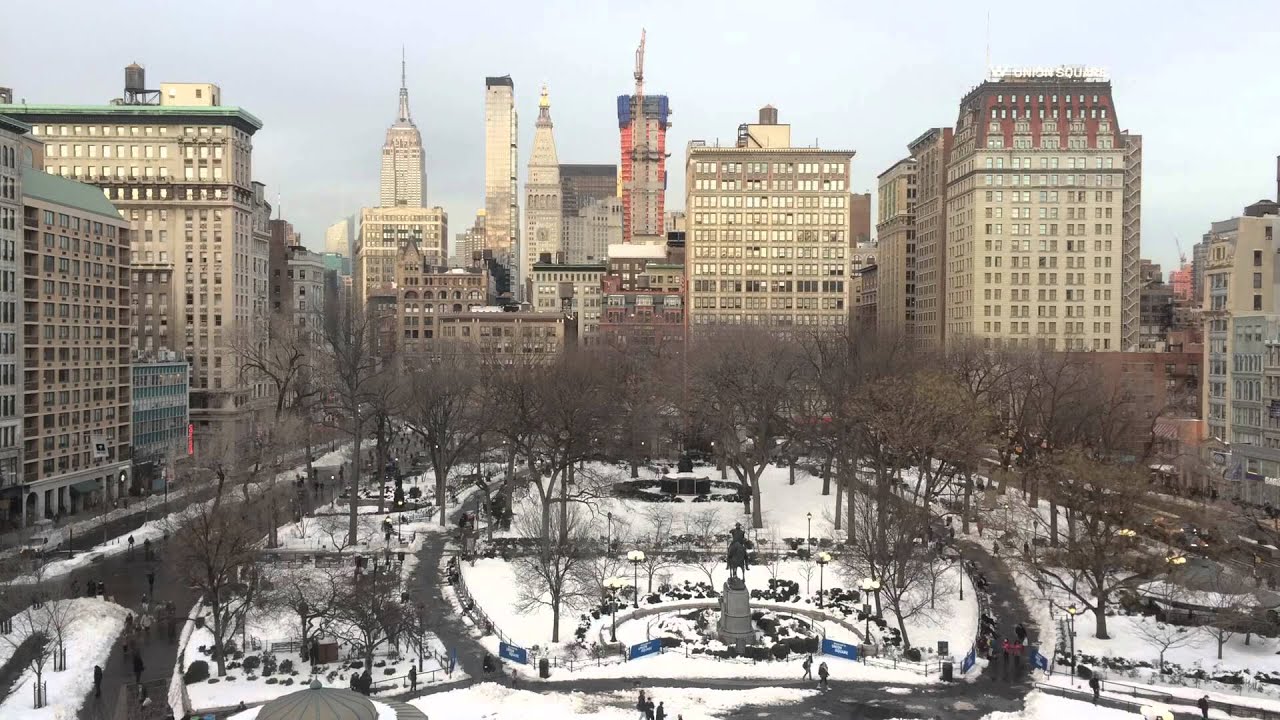 Union Square Time Lapse - YouTube