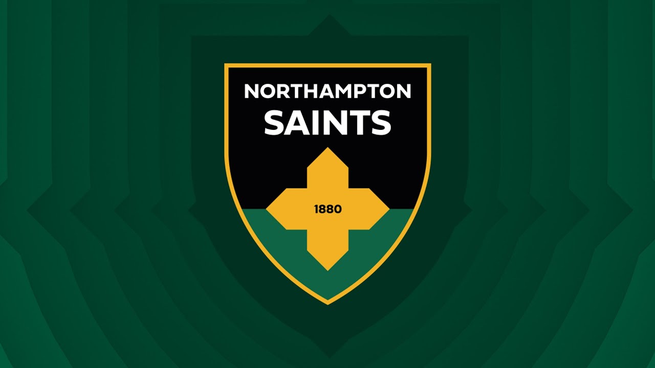 Northampton Saints Launch New Club Crest - YouTube