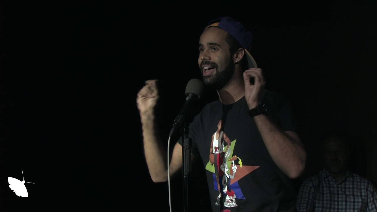 Zeke Nicholson @ The Moth - YouTube