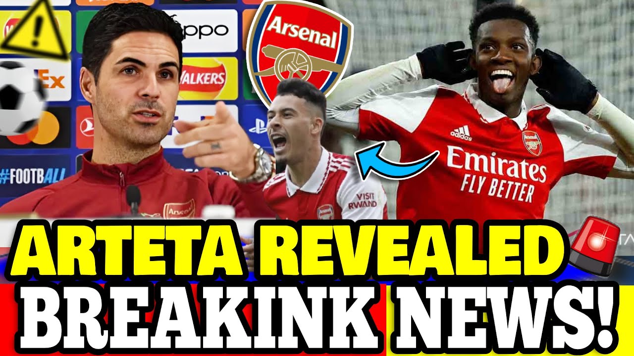 🔥 Breaking: Latest Arsenal transfer update news, Mikel Arteta saka ...
