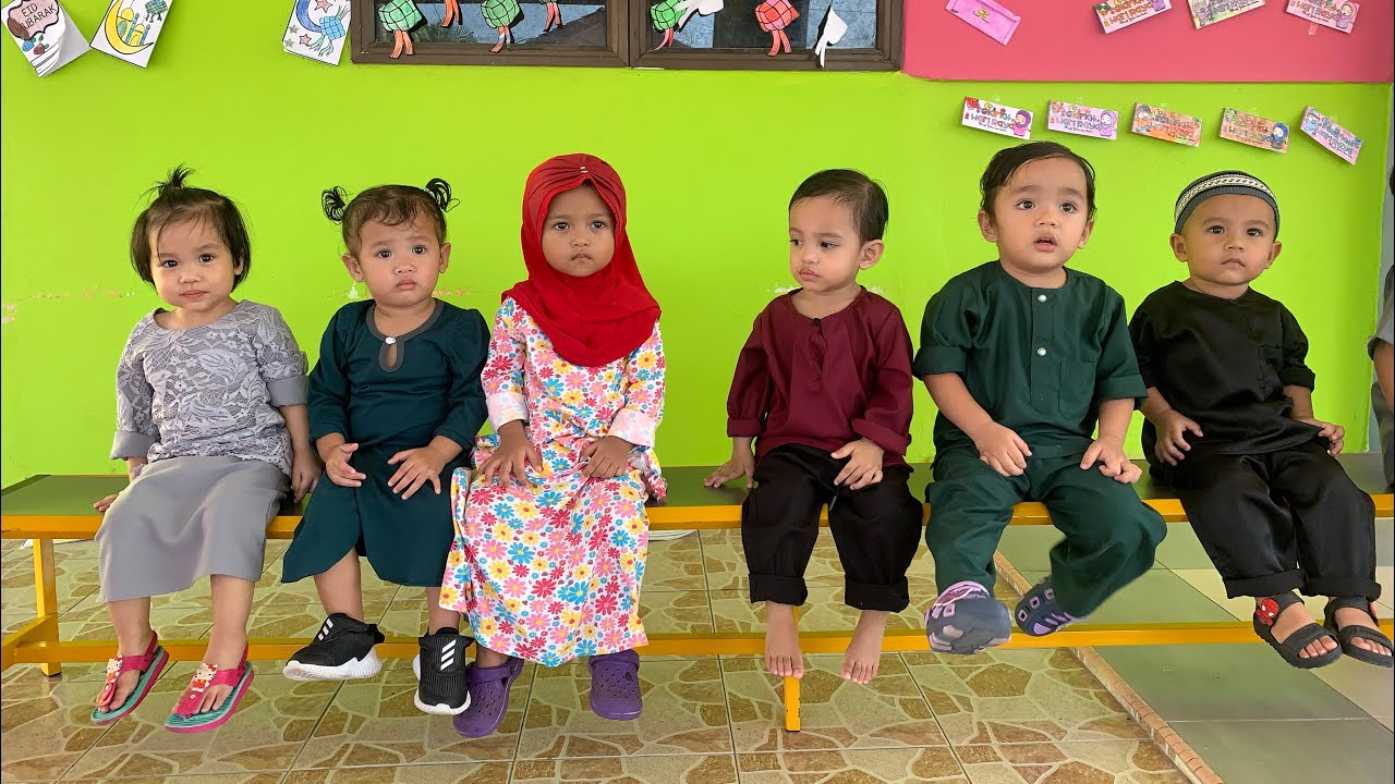 VIDEO AKTIVITI KANAK KANAK 1-2 TAHUN KELAS MAWAR & MELUR (TEMA : DERIA ...