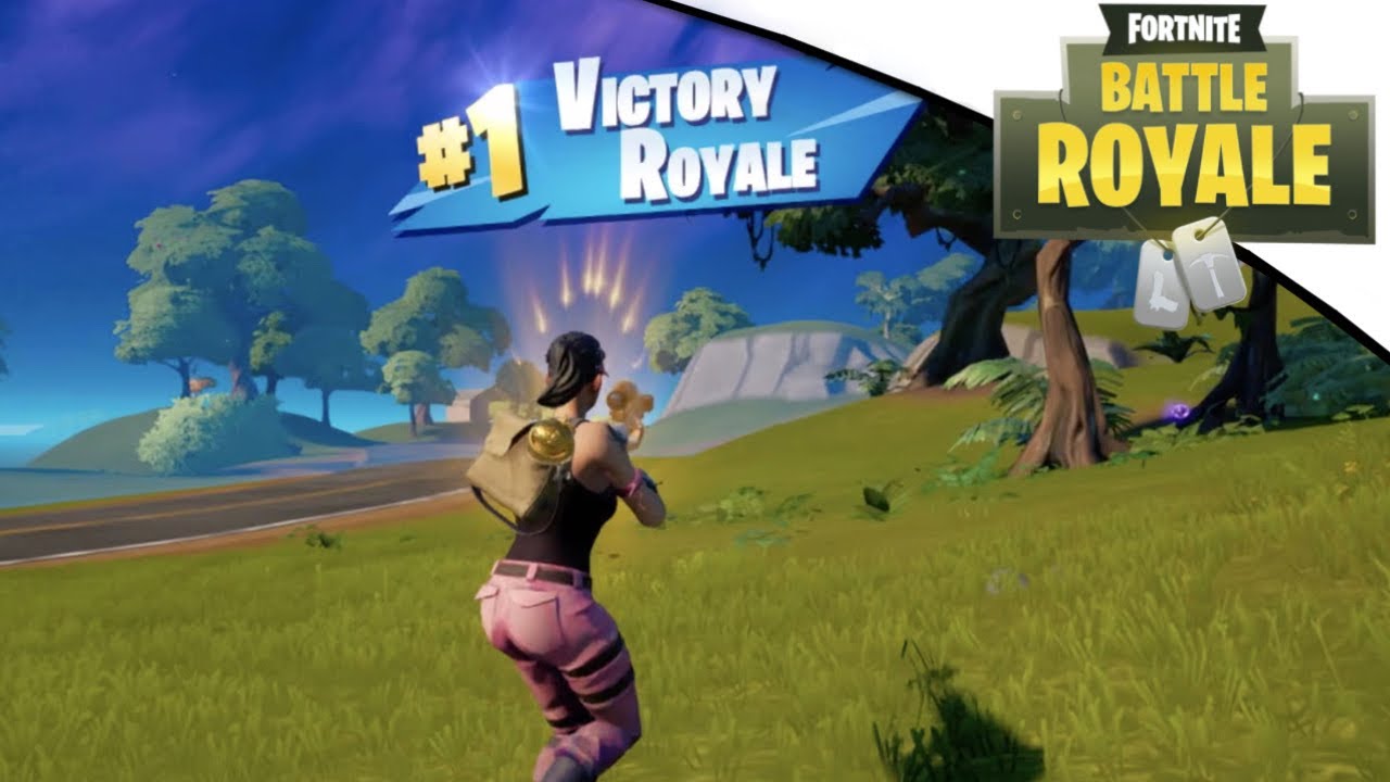 TOP 1 ! - FORTNITE : BATTLE ROYALE [CH1-S10] - YouTube