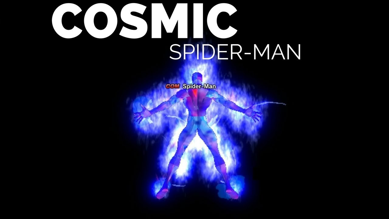 DRAGON BALL XENOVERSE 2 [COSMIC SPIDER MAN] MOD GAMPLAY - YouTube