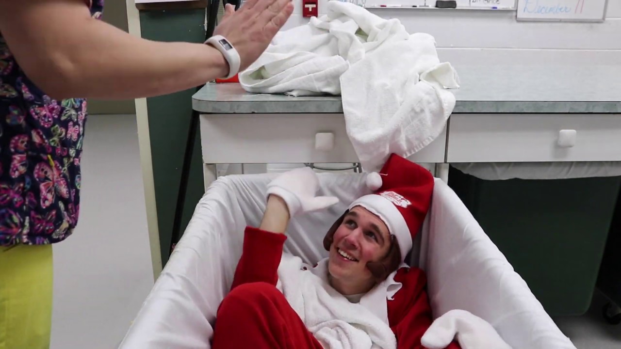 Real Life Elf on the Shelf #4 - YouTube