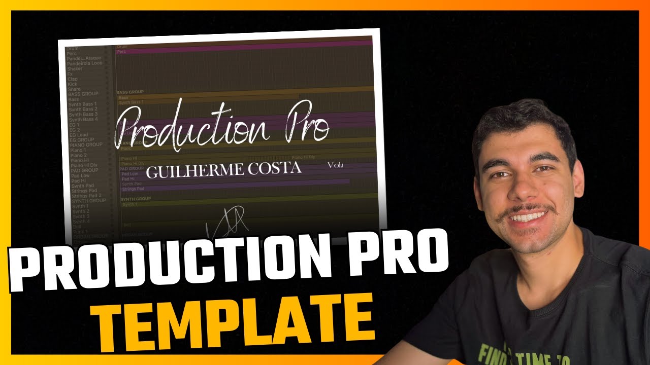 TEMPLATE PRODUCTION PRO - Funciona em todas as DAWs - YouTube