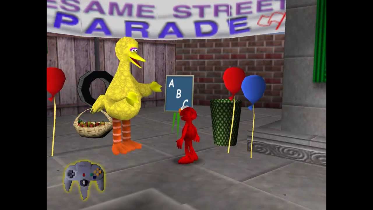 [N64] Elmo's Letter Adventure Corruptions - YouTube