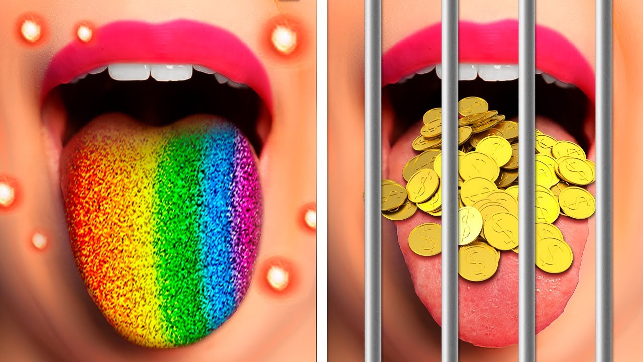 How to Bring Makeup in Jail | From Nerd to Popular in Prison - YouTube