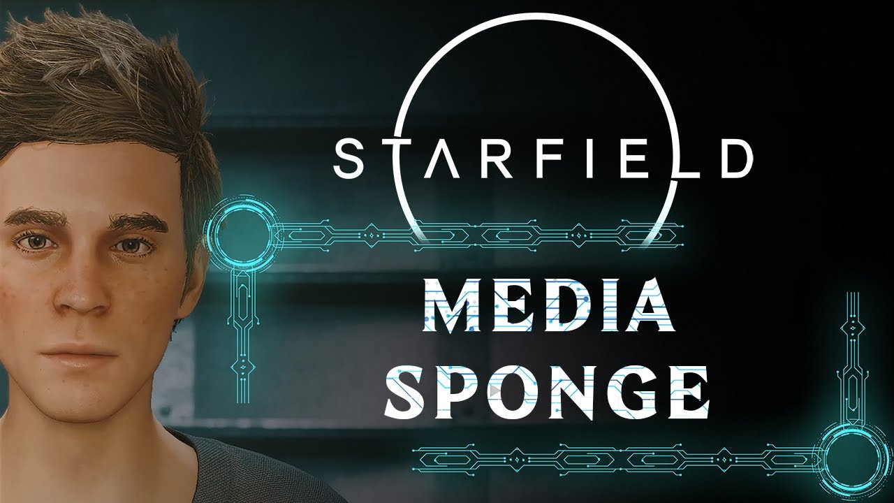 MEDIA SPONGE | SIDE QUEST | STARFIELD WALKTHROUGH [4K 60FPS] - YouTube