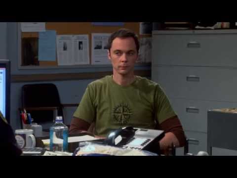 The Big Bang Theory 8.Sezon 1.Bölüm polis