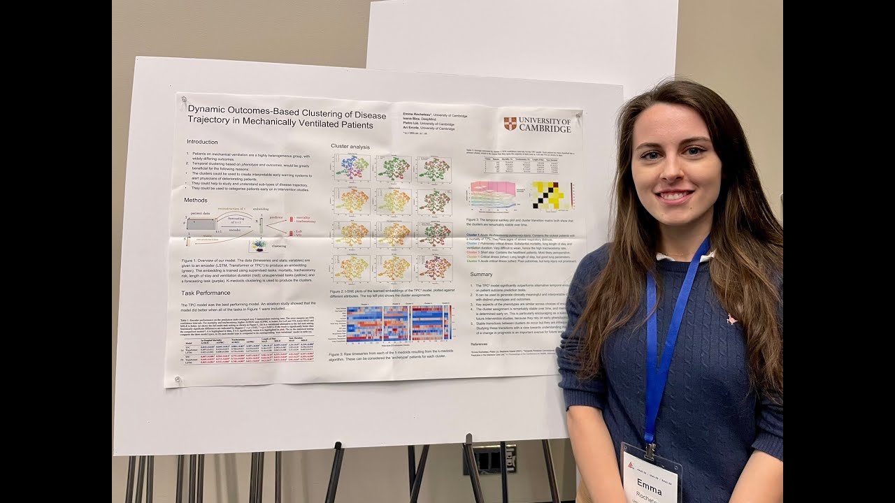 Scientist Stories: Emma Rocheteau, Dynamic Modeling of Biology - YouTube