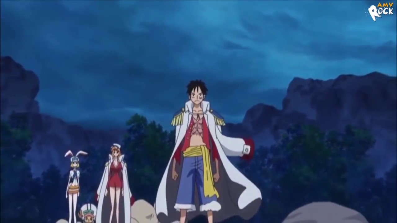 One piece - Luffy vs Ground - YouTube