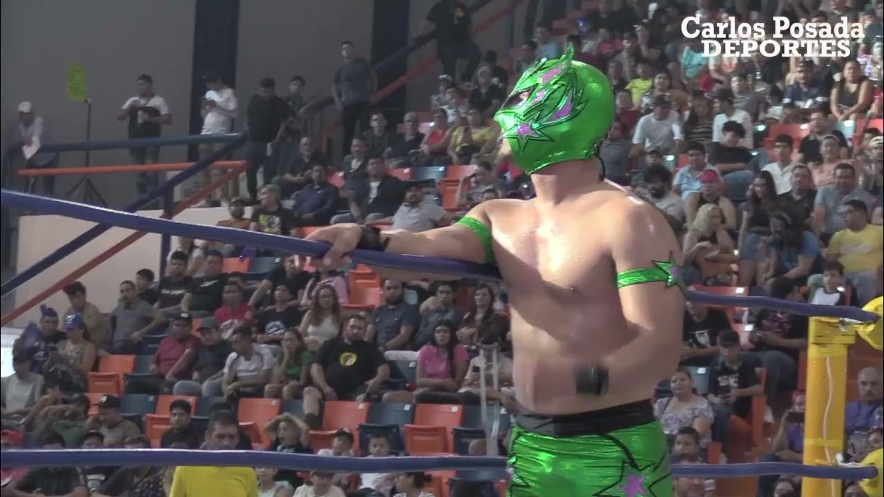 LUCHA DE APUESTAS Rey Astral Oficial y Sayrus VS Imagen II y The Panther Jr - YouTube