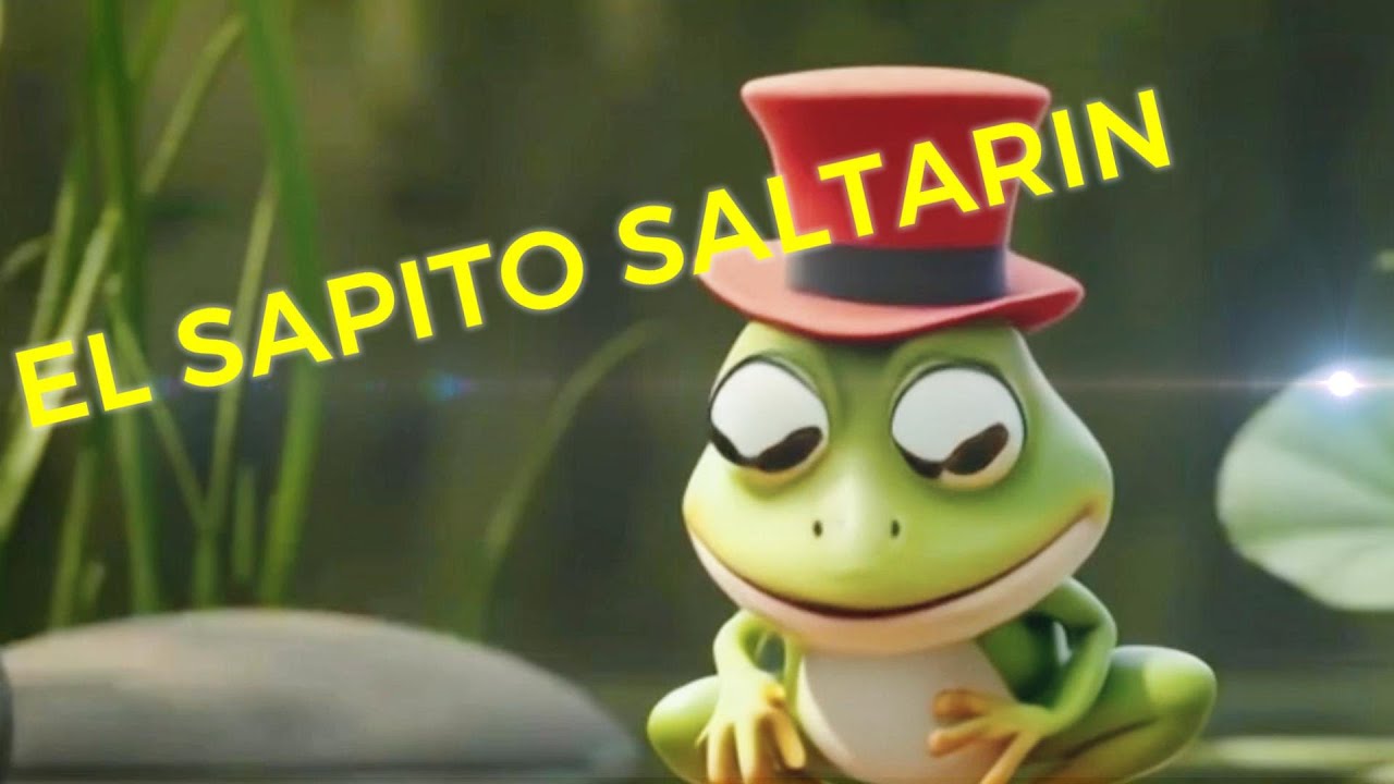 EL SAPITO SALTARIN - YouTube
