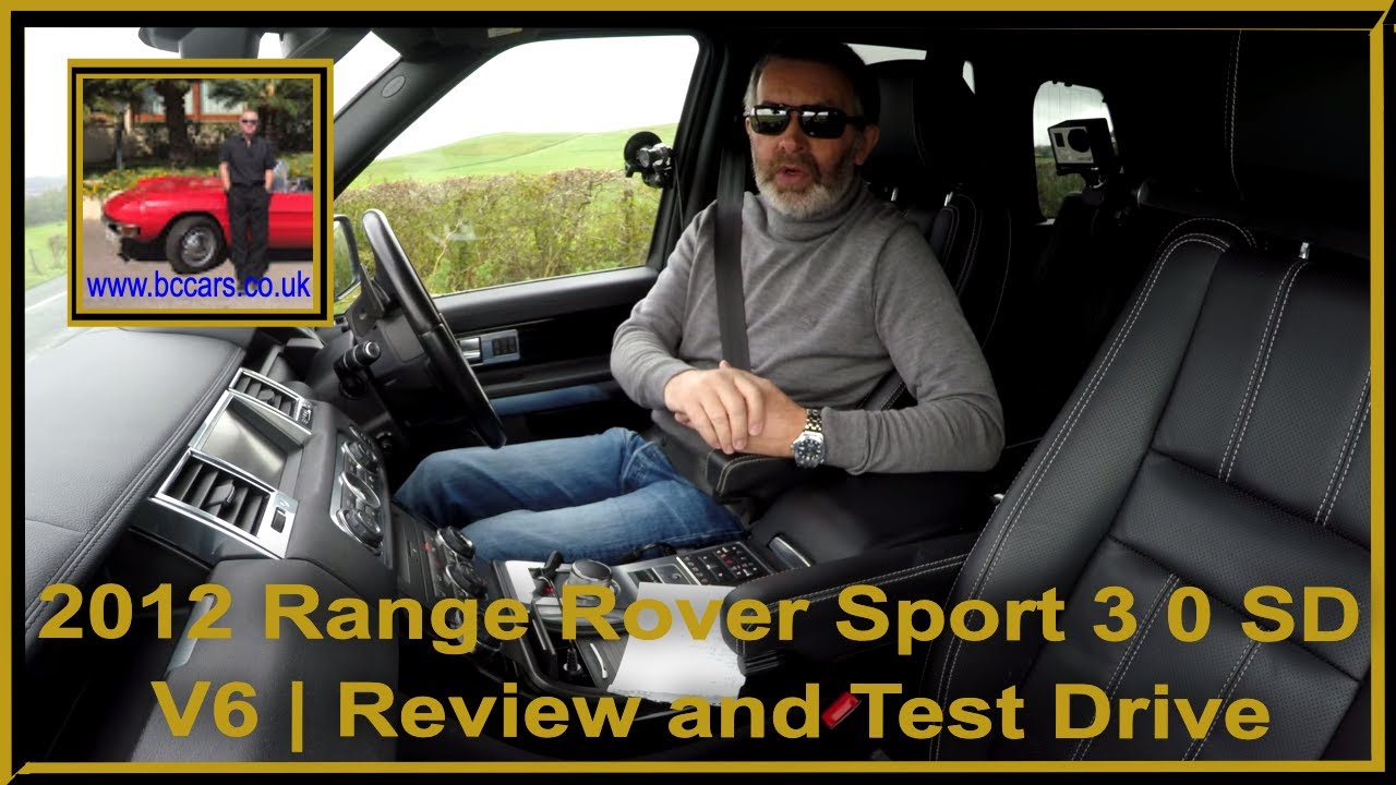 2012 Range Rover Sport 3 0 SD V6 | Review and Test Drive - YouTube