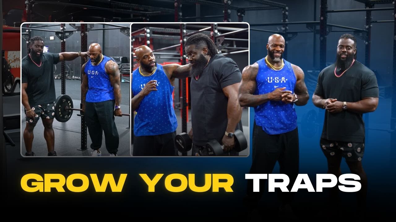 YOKED: The Ultimate Trap Workout for Mass w/ BigRonJones & MJ3000 - YouTube