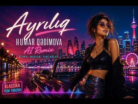 Ayrılıq — AI Cover | Xumar Qədimova Remix 2026