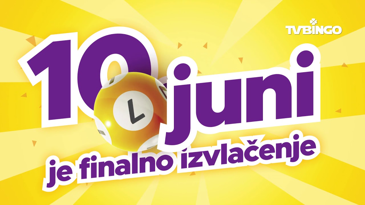 Lutrija BiH, Drugo vanredno kolo TV Binga - YouTube
