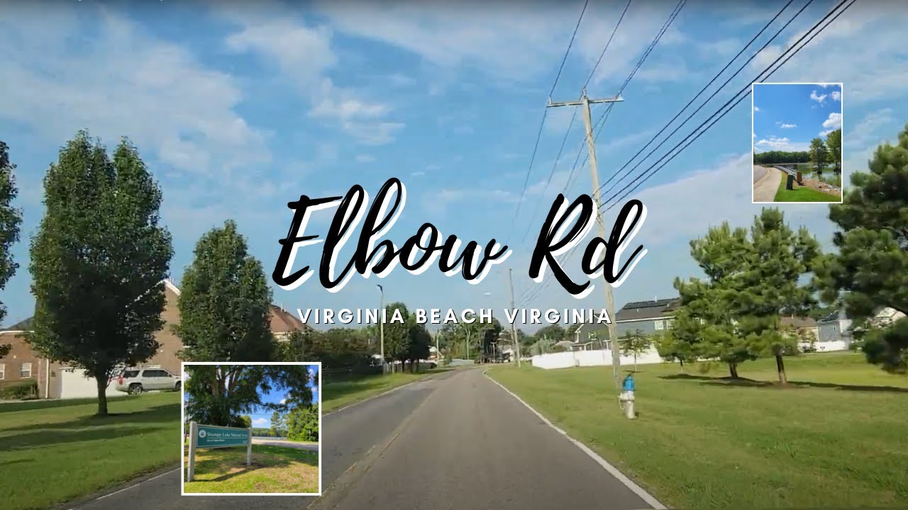 Elbow Rd | Virginia Beach | July 2022 | From Indian River Rd to Butts ...