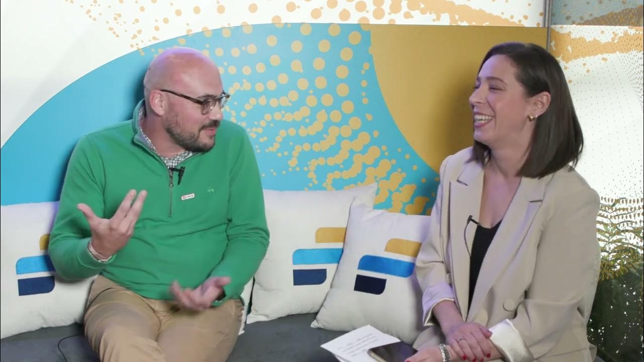 Reddit VP of Business Marketing Live from the Stagwell Content Studio at CES 2023 - YouTube