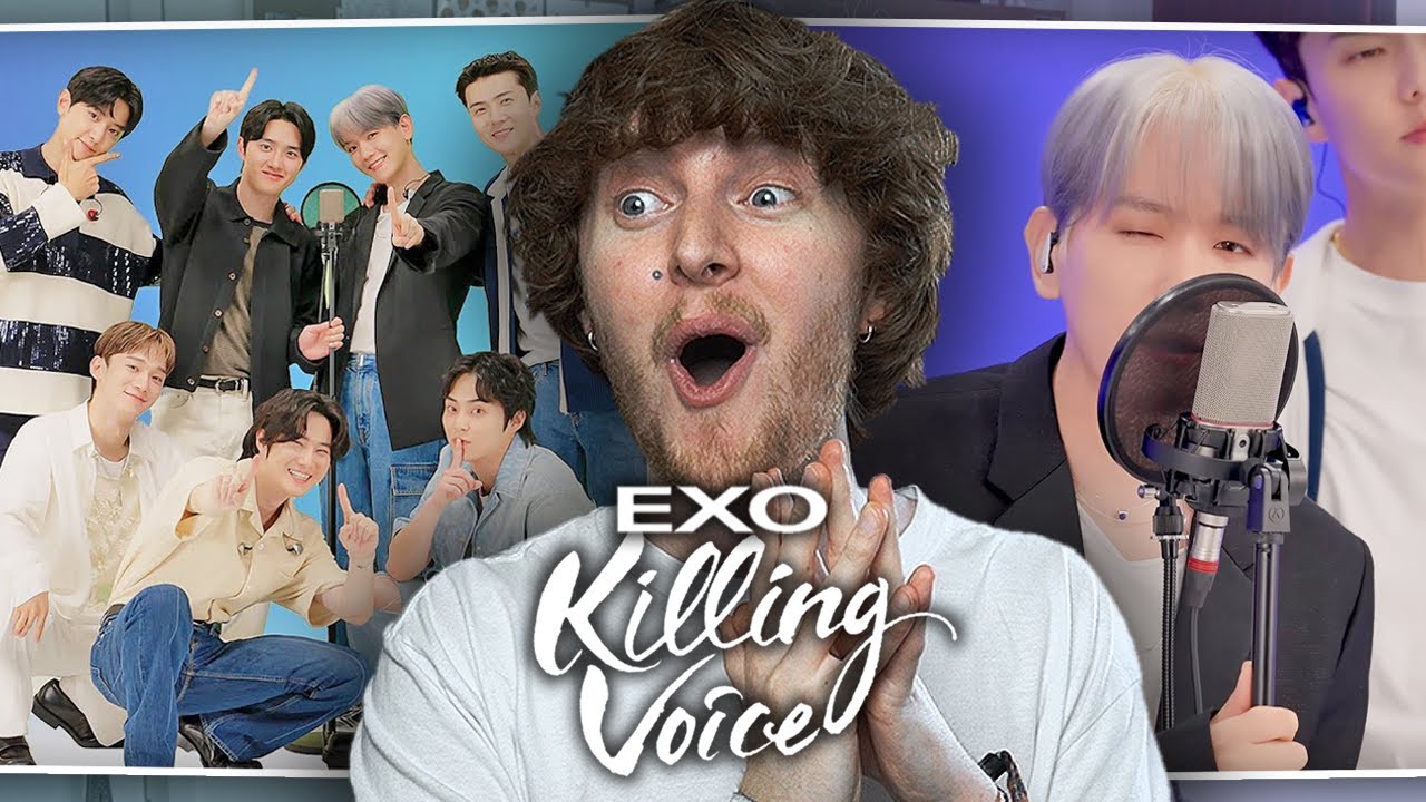 VOCAL KINGS! (EXO Killing Voice - Growl, MAMA, Butterfly Girl, Cream ...