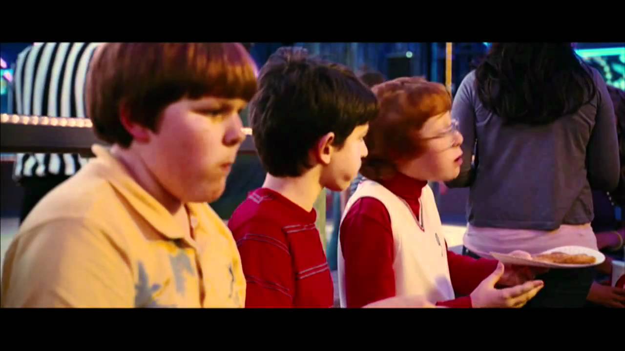 Diary of a Wimpy Kid 2: Rodrick Rules "Anyone for Pizza" - YouTube