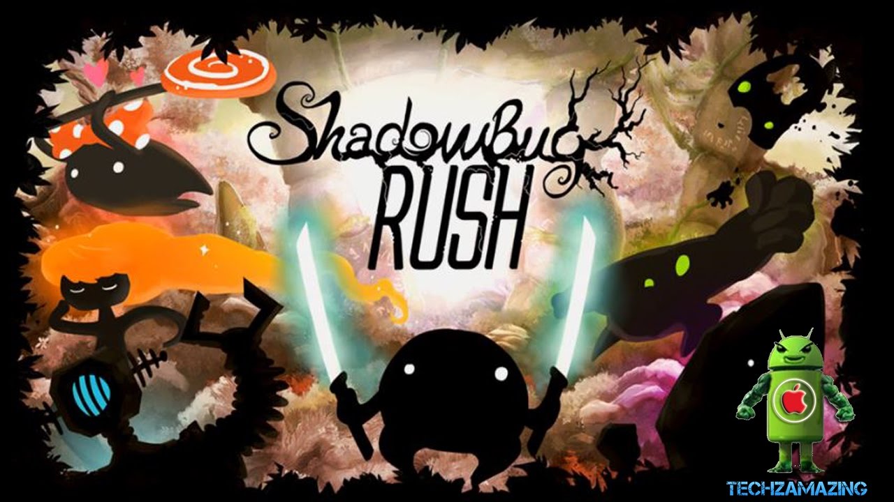 SHADOW BUG RUSH (iOS / Android) Gameplay HD - YouTube