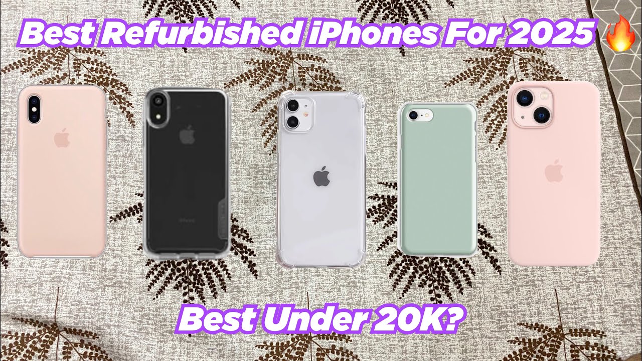 Best Refurbhished iPhones Under ₹20,000 | Best iPhones Under 20K in ...